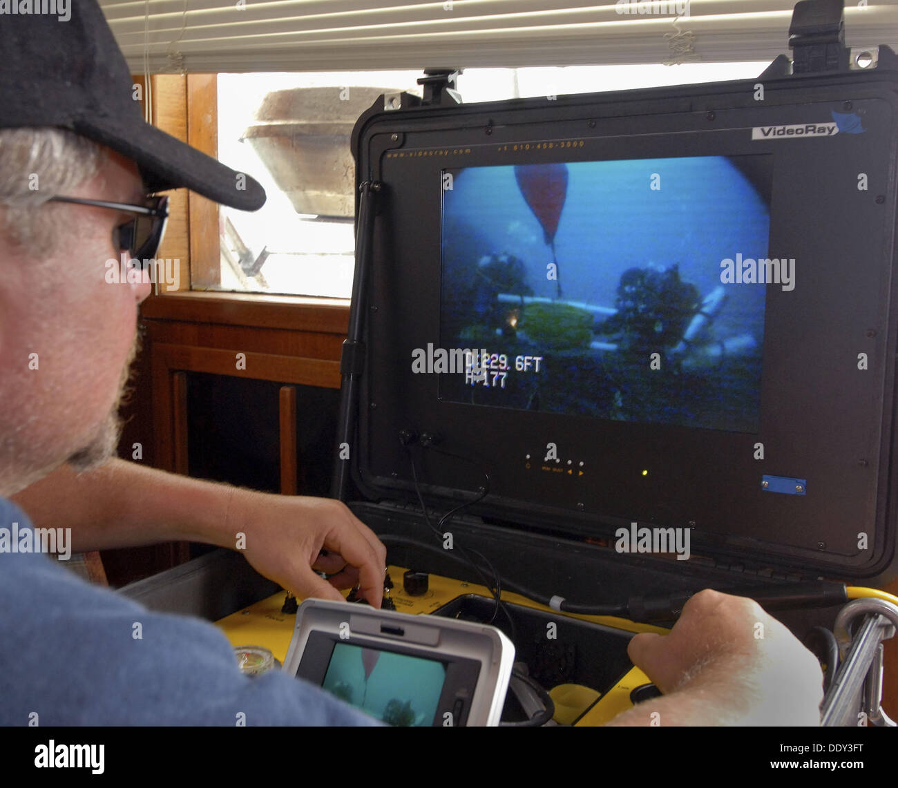 Rov camera hi-res stock photography and images - Alamy