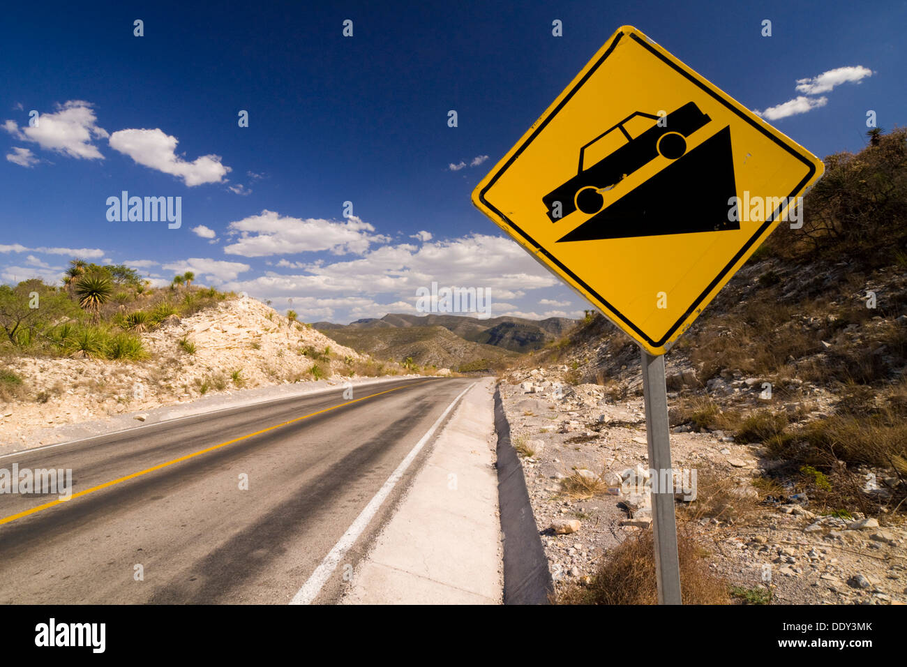 Sloping Road High Resolution Stock Photography and Images - Alamy