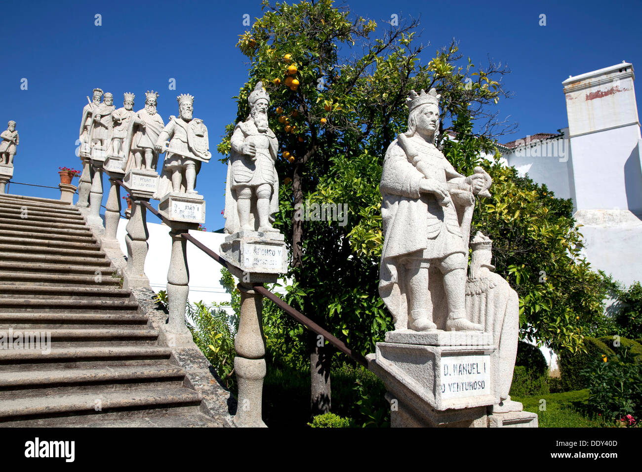 Kings stairs garden hi-res stock photography and images - Alamy