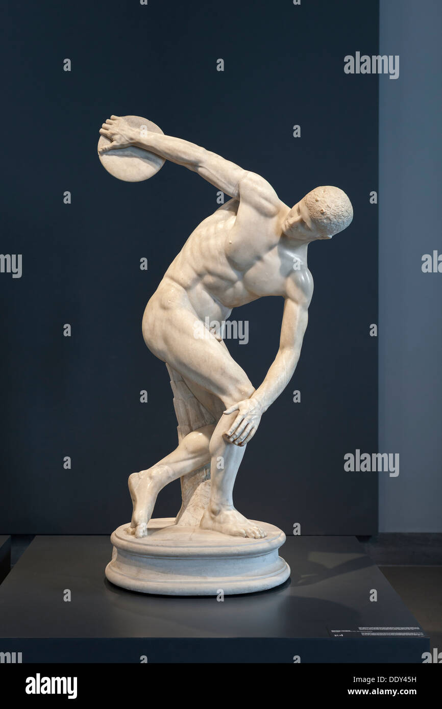 Discobolus Vector