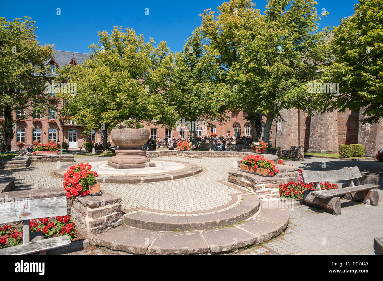 Mont sainte odile hi-res stock photography and images - Alamy