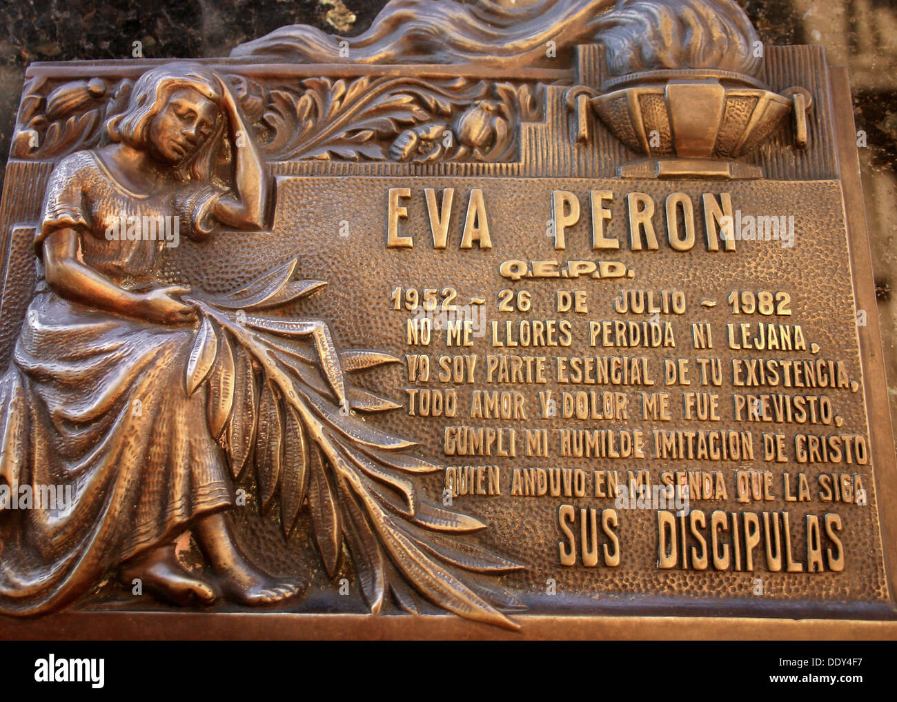 Eva peron hi-res stock photography and images - Alamy