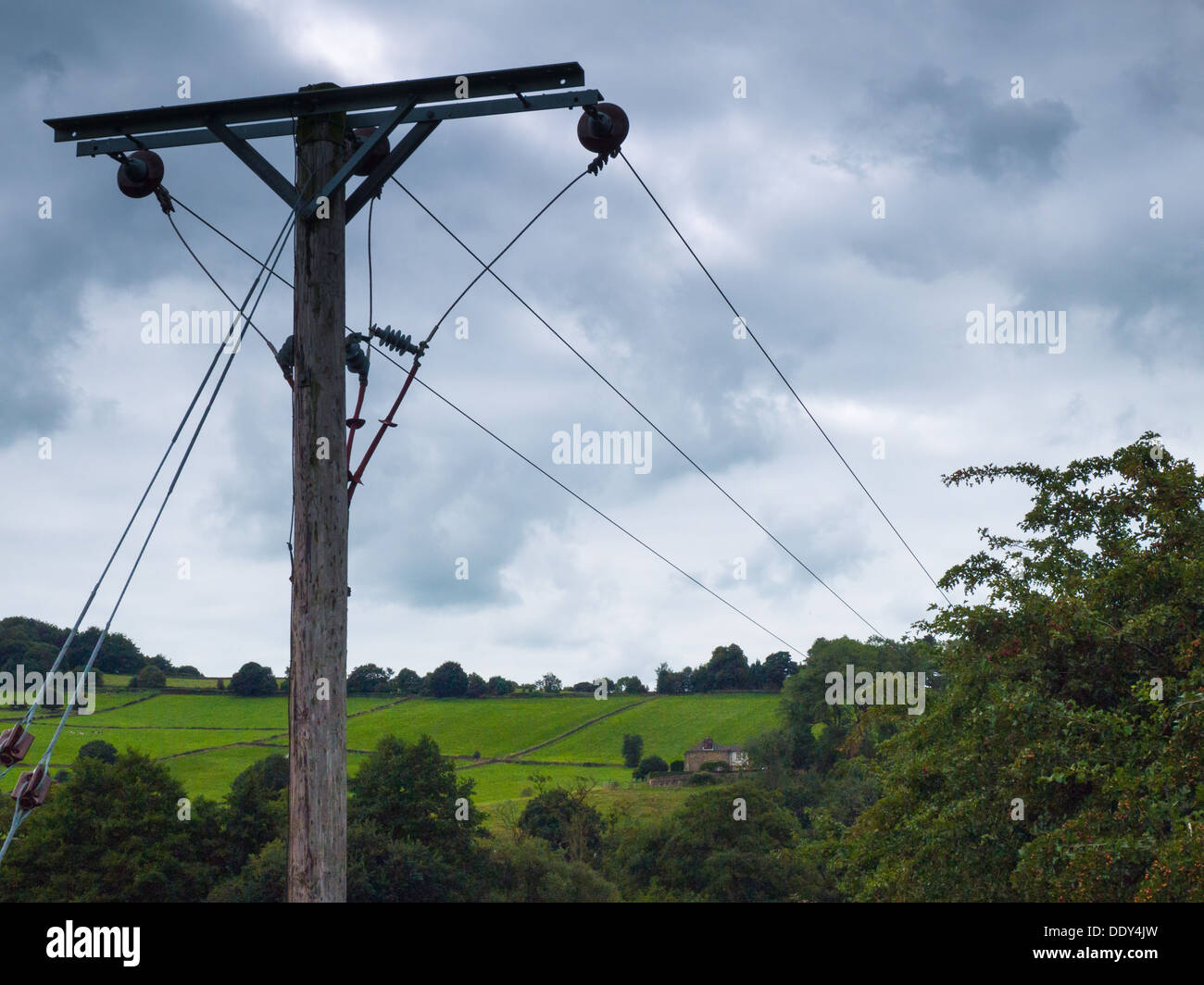 Telegraph Pylon High Resolution Stock Photography and Images - Alamy