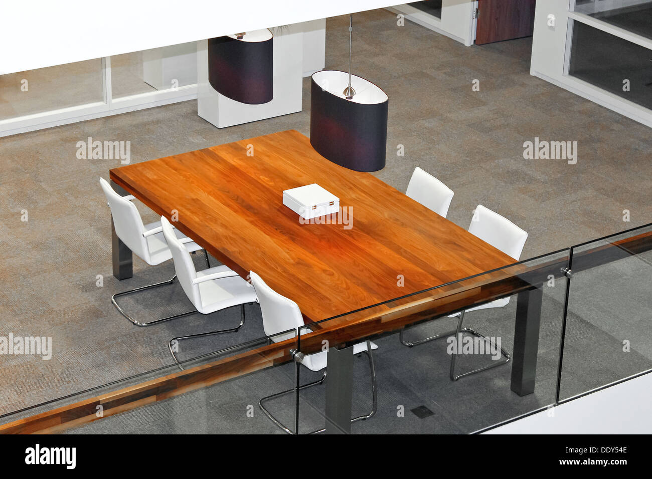 Interior office building Stock Photo - Alamy