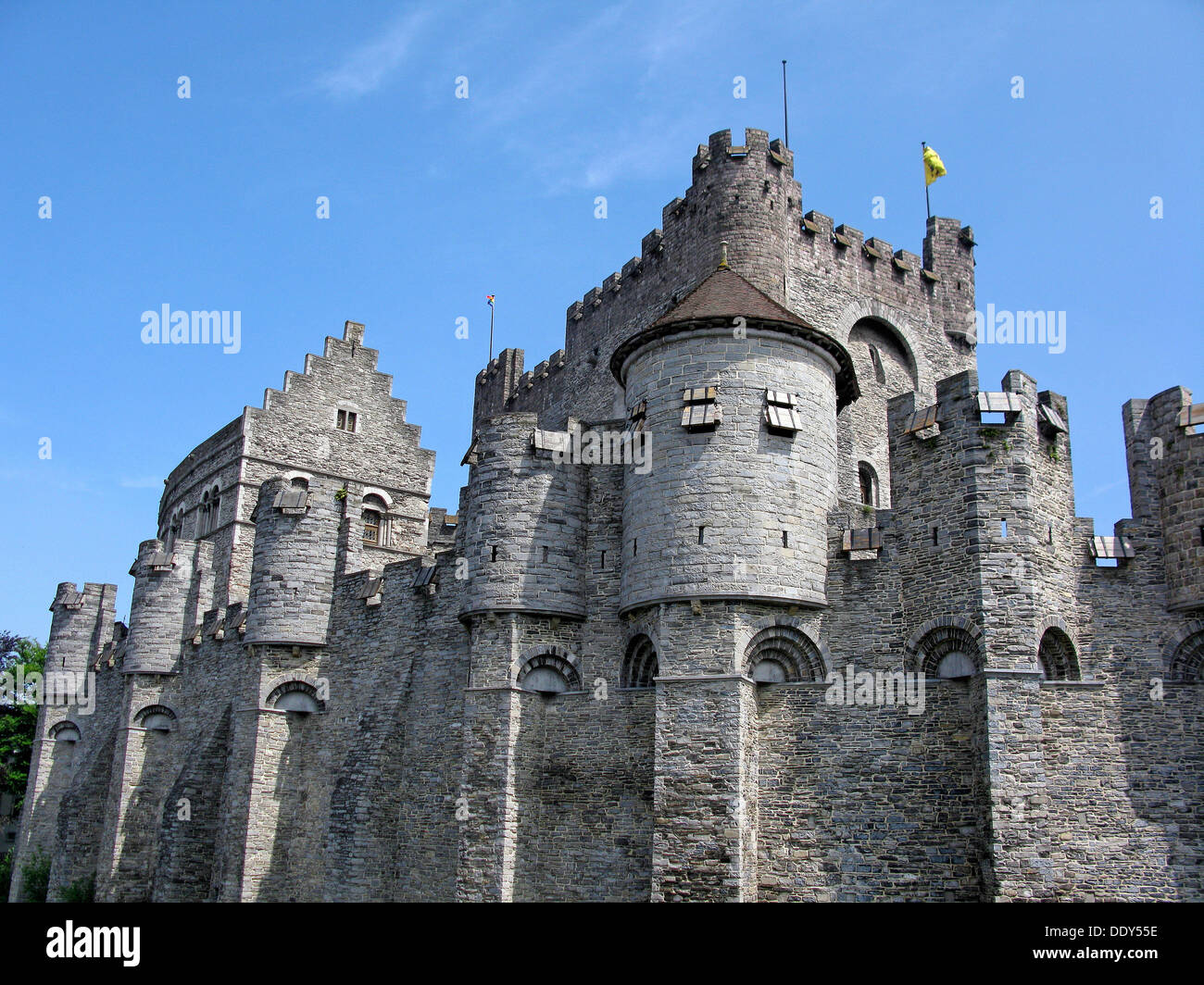 Flemish fortification gothic hi-res stock photography and images - Alamy