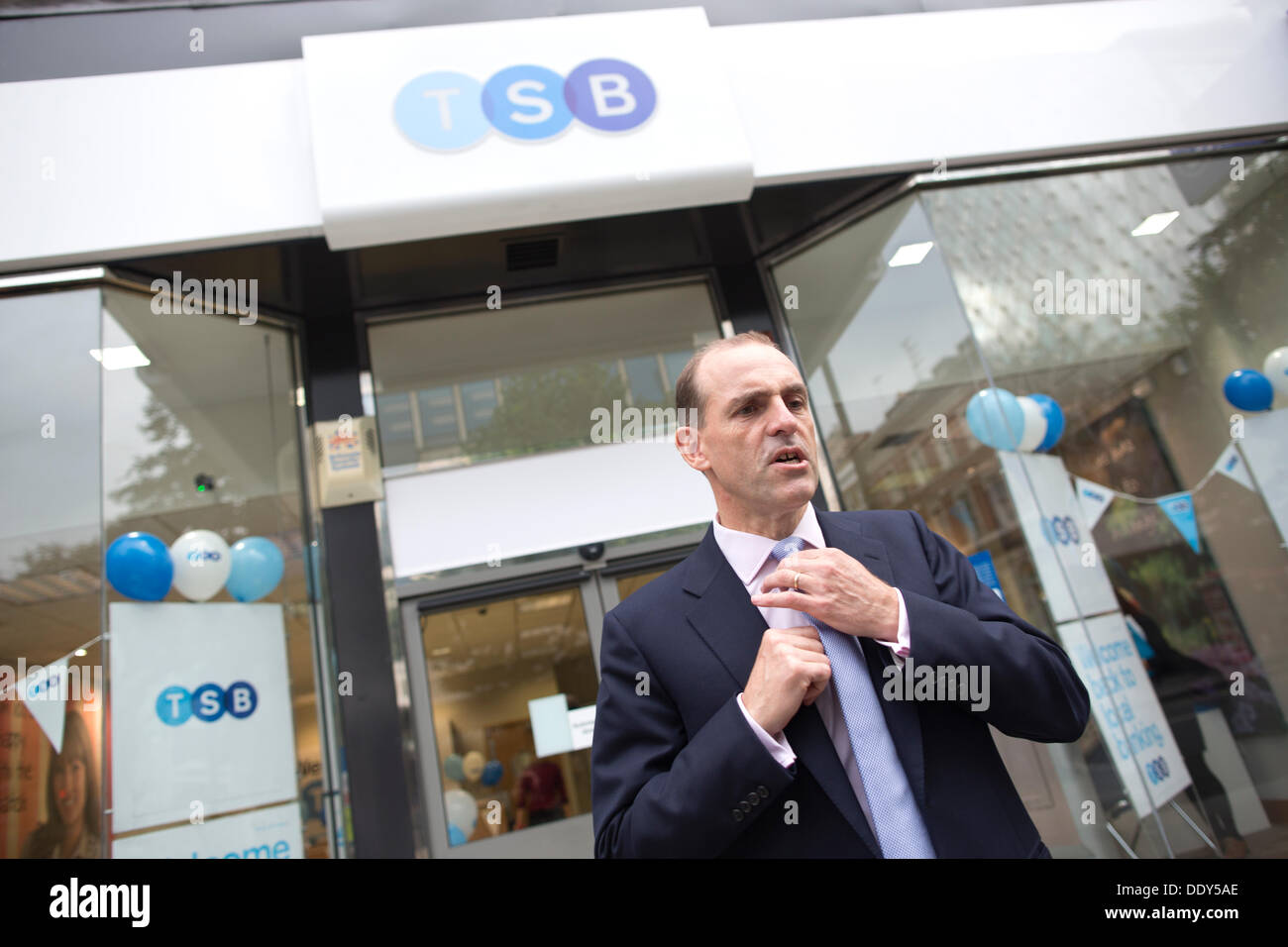 Paul pester tsb hi-res stock photography and images - Alamy