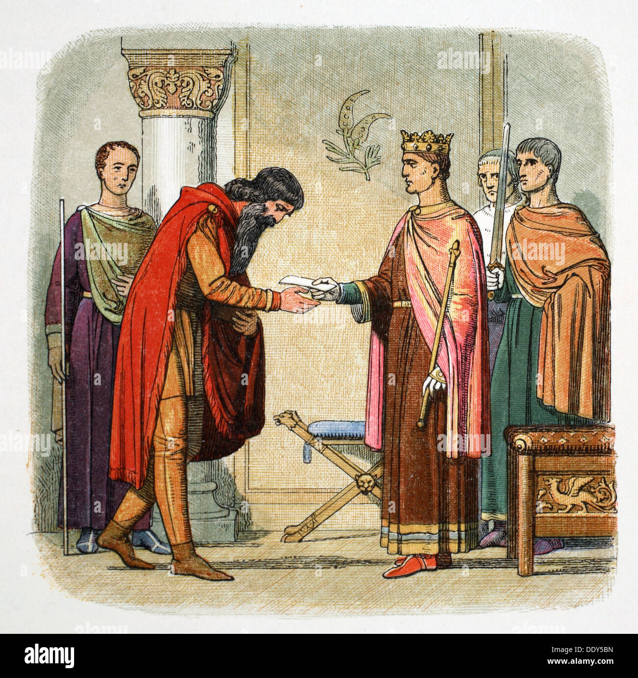 Henry ii of england hi-res stock photography and images - Alamy