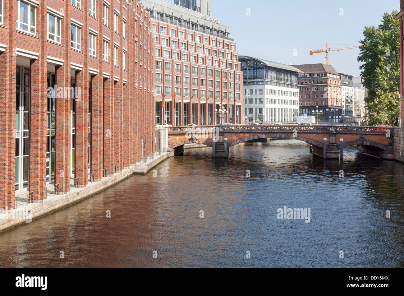 Alsterfleet, Hamburg, Germany Stock Photo - Alamy