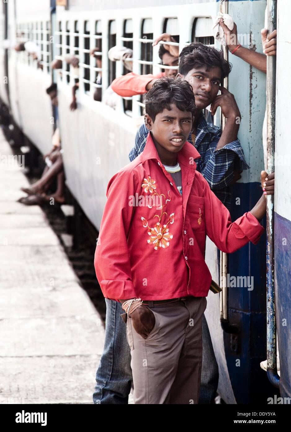 Indian train hi-res stock photography and images - Alamy