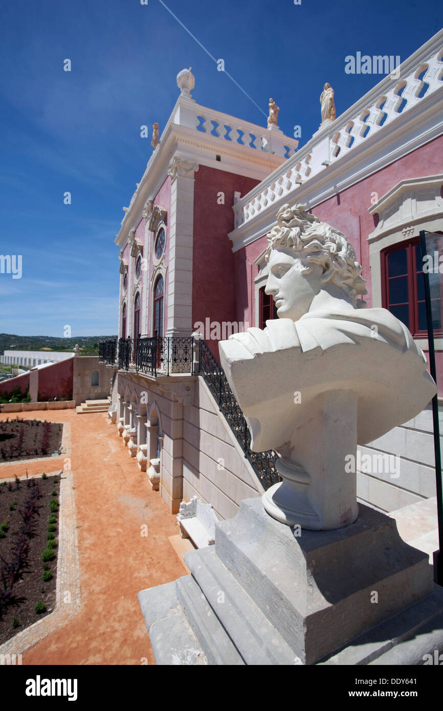 The Palace of Estoi, Estoi, Portugal, 2009. Artist: Samuel Magal Stock ...