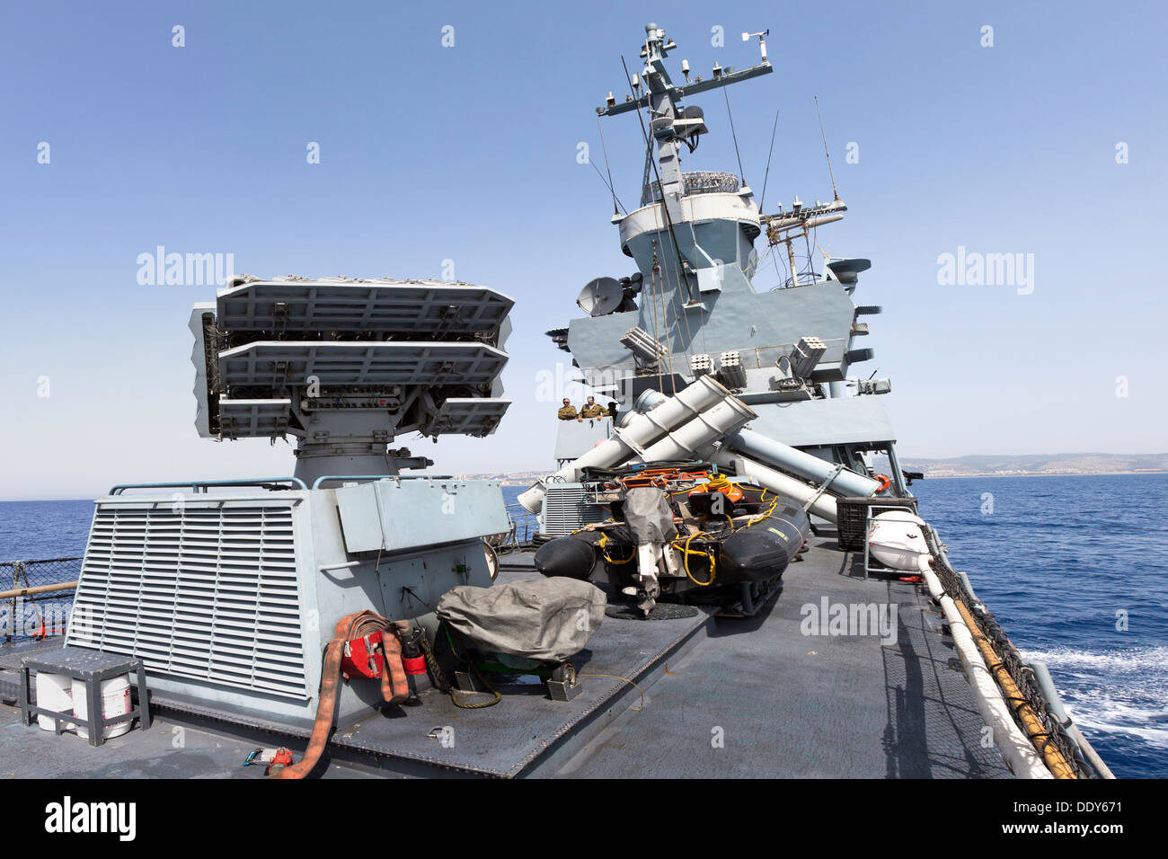 Israeli Navy missile boat class Saar 4.5 Stock Photo - Alamy