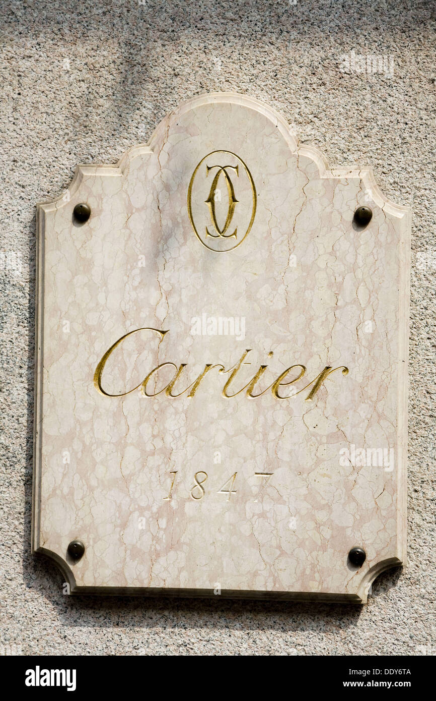 Cartier milan hi-res stock photography and images - Alamy