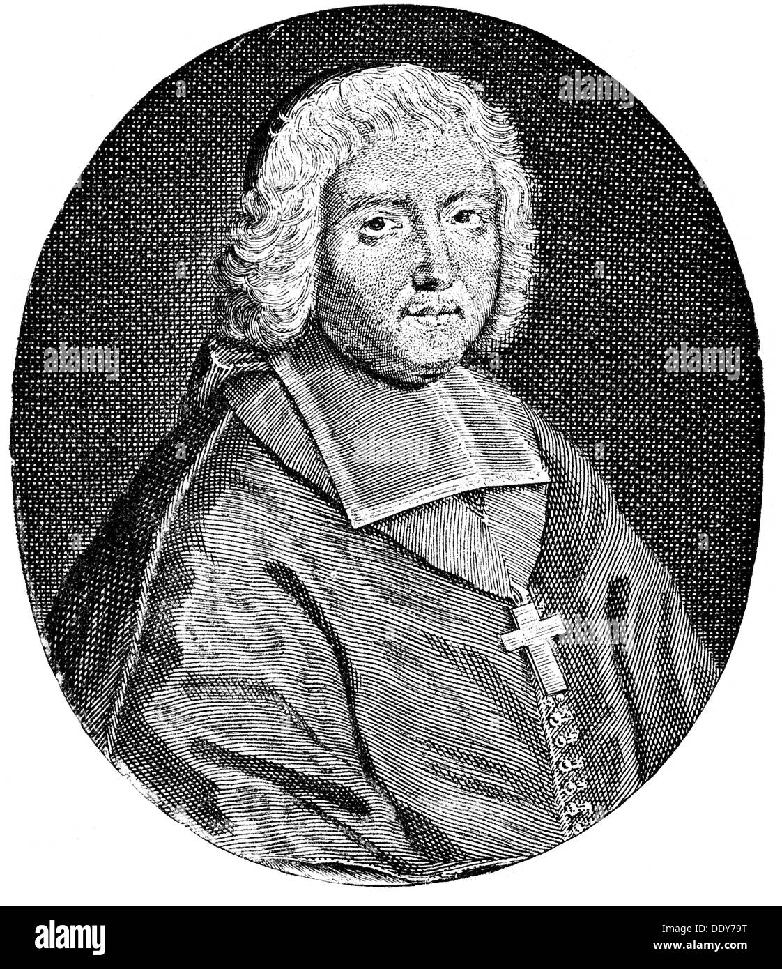 Jacques benigne bossuet 1627 1704 hi-res stock photography and images ...