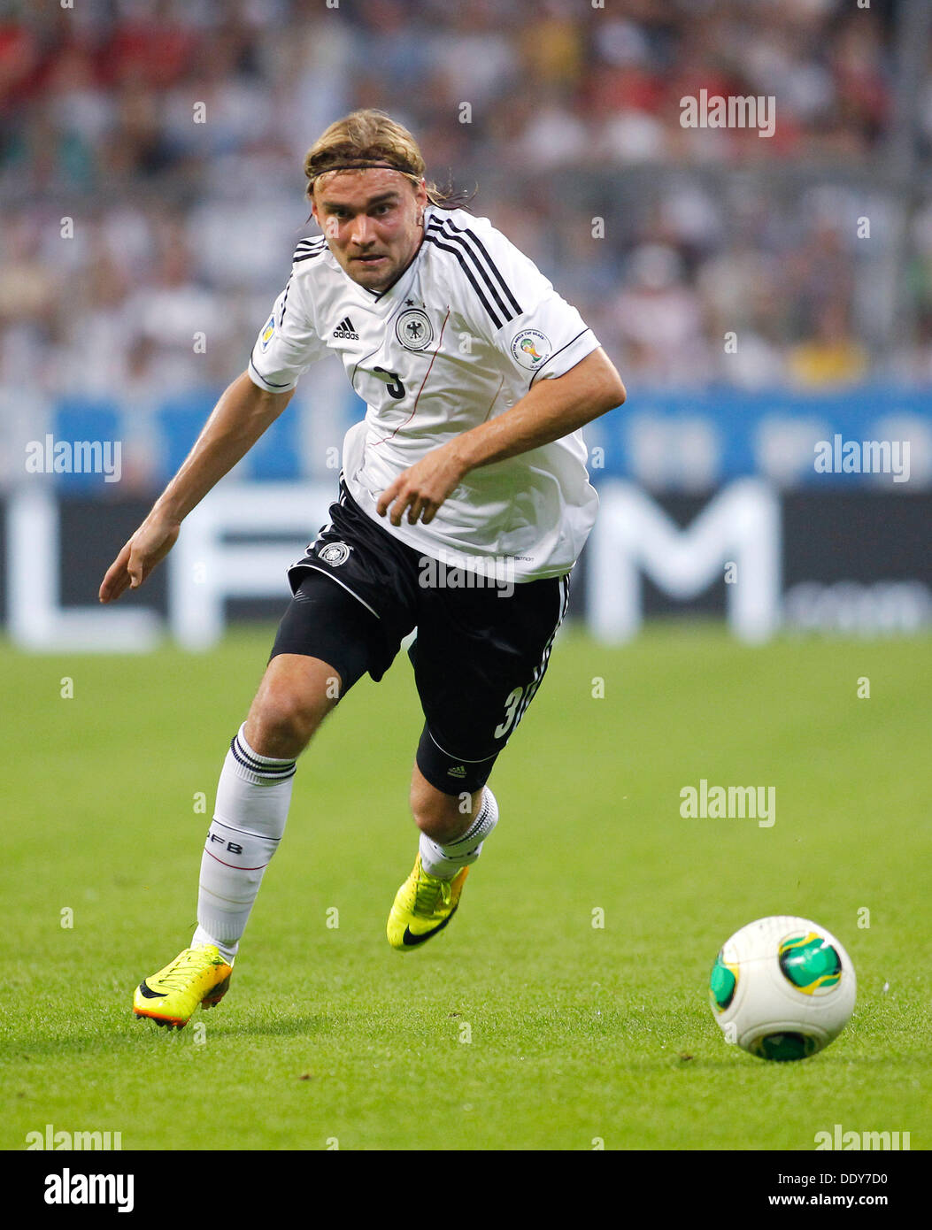 Germanys Marcel Schmelzer during the soccer match for the qualification ...