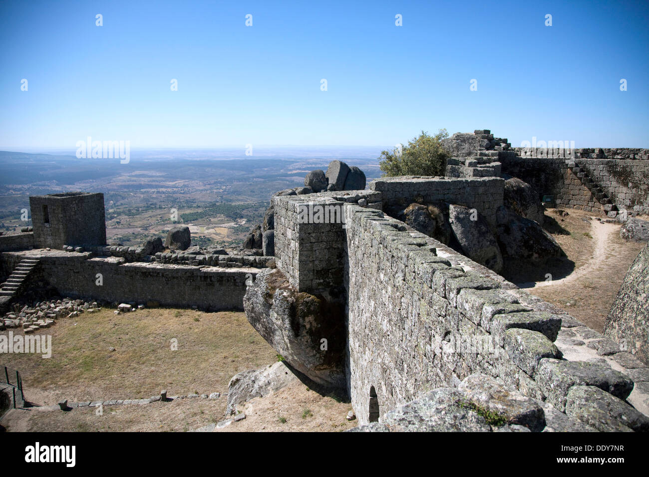 Monsanto Castle, Monsanto, Portugal, 2009. Artist: Samuel Magal Stock ...