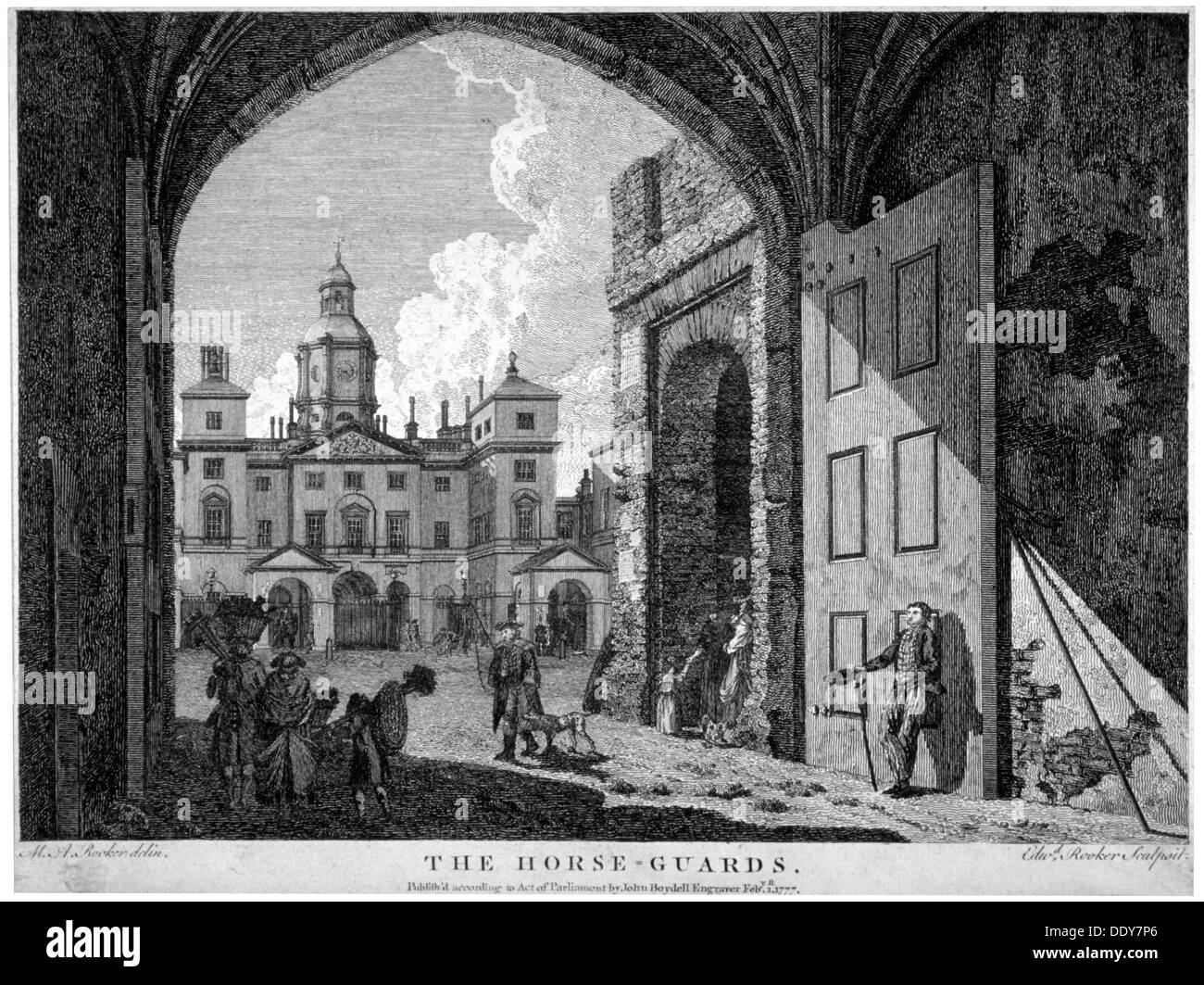 London 18th century poverty hi-res stock photography and images - Alamy