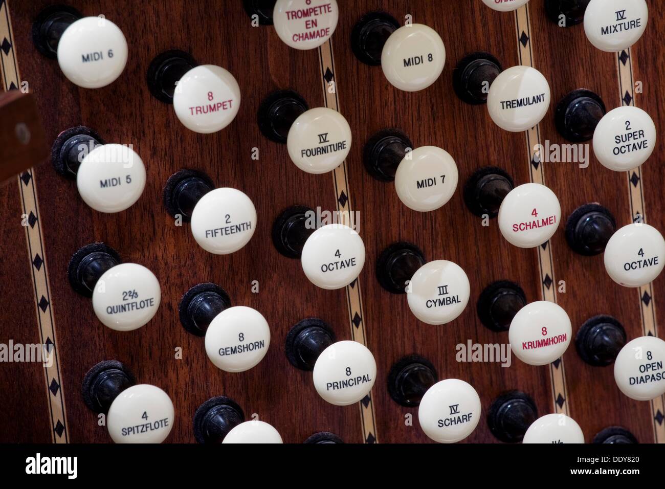 Church Organ Console High Resolution Stock Photography and Images - Alamy