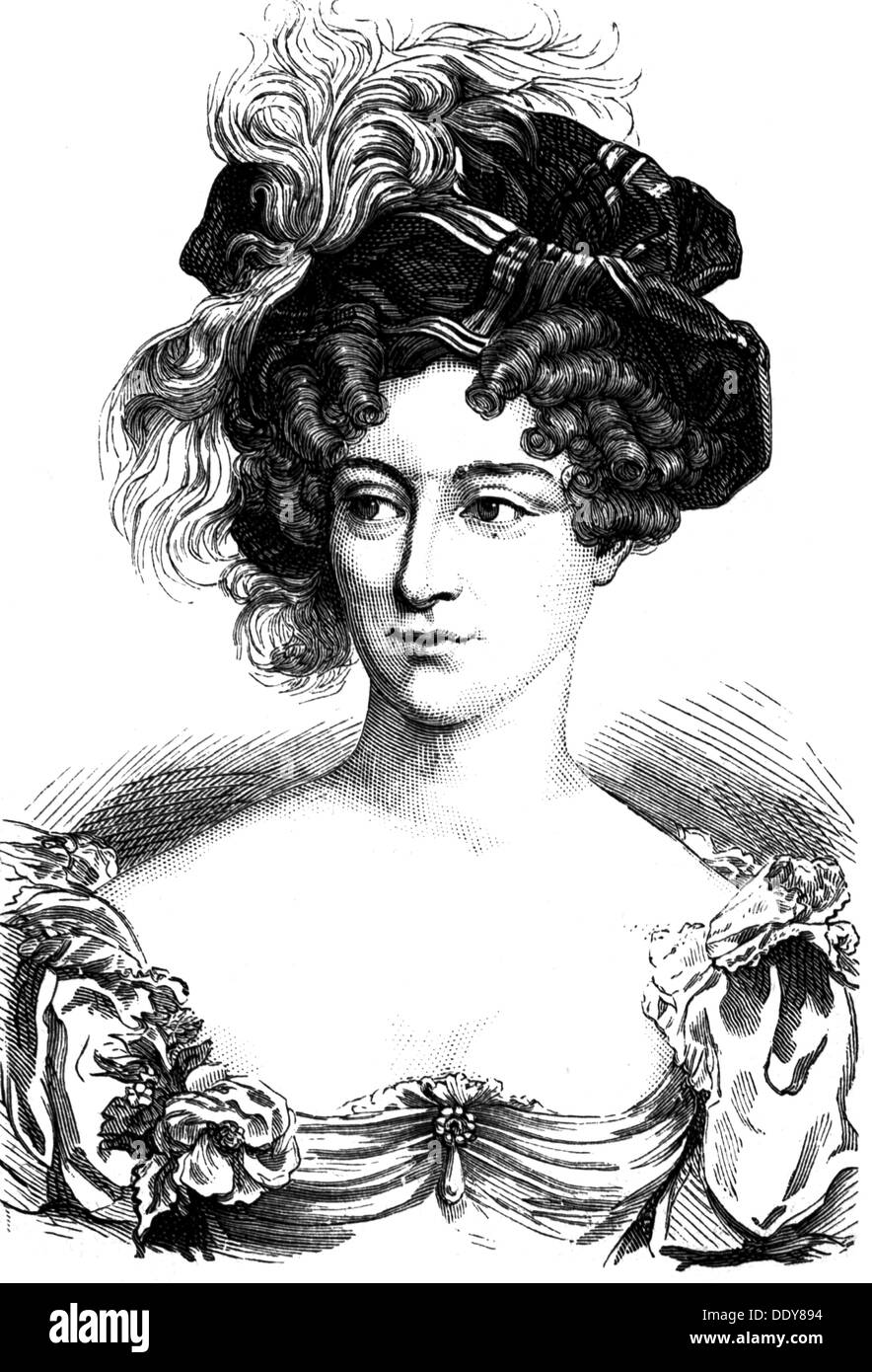 Marie caroline of bourbon hi-res stock photography and images - Alamy