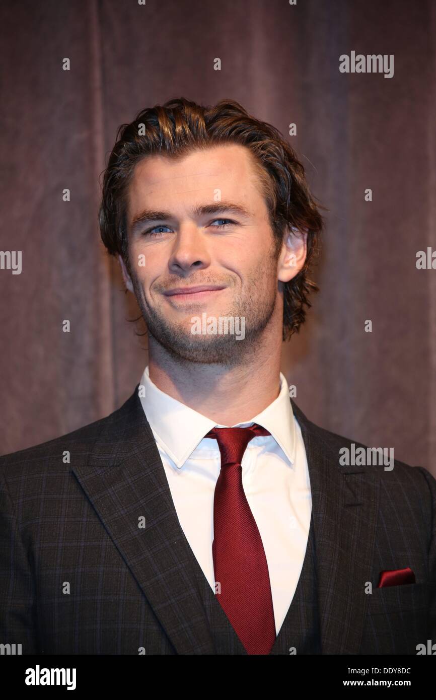 Toronto Film Festival. 8th Sep, 2013. Actor Chris Hemsworth attends the ...