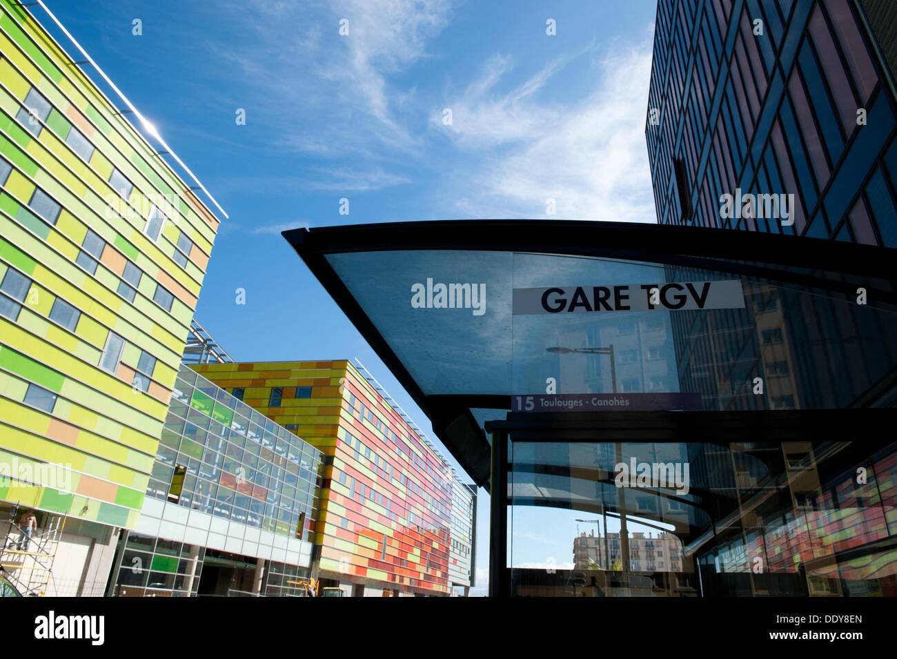 Perpignan Railway Station High Resolution Stock Photography and Images ...