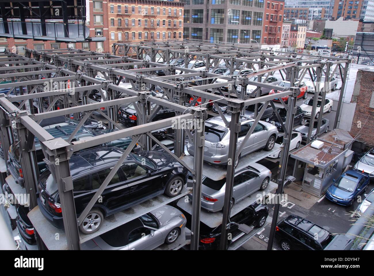 Automated vehicle storage system hi-res stock photography and images ...