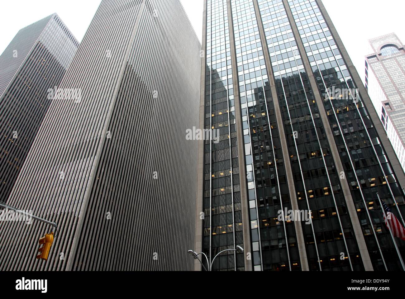 1960 new york architecture hi-res stock photography and images - Alamy