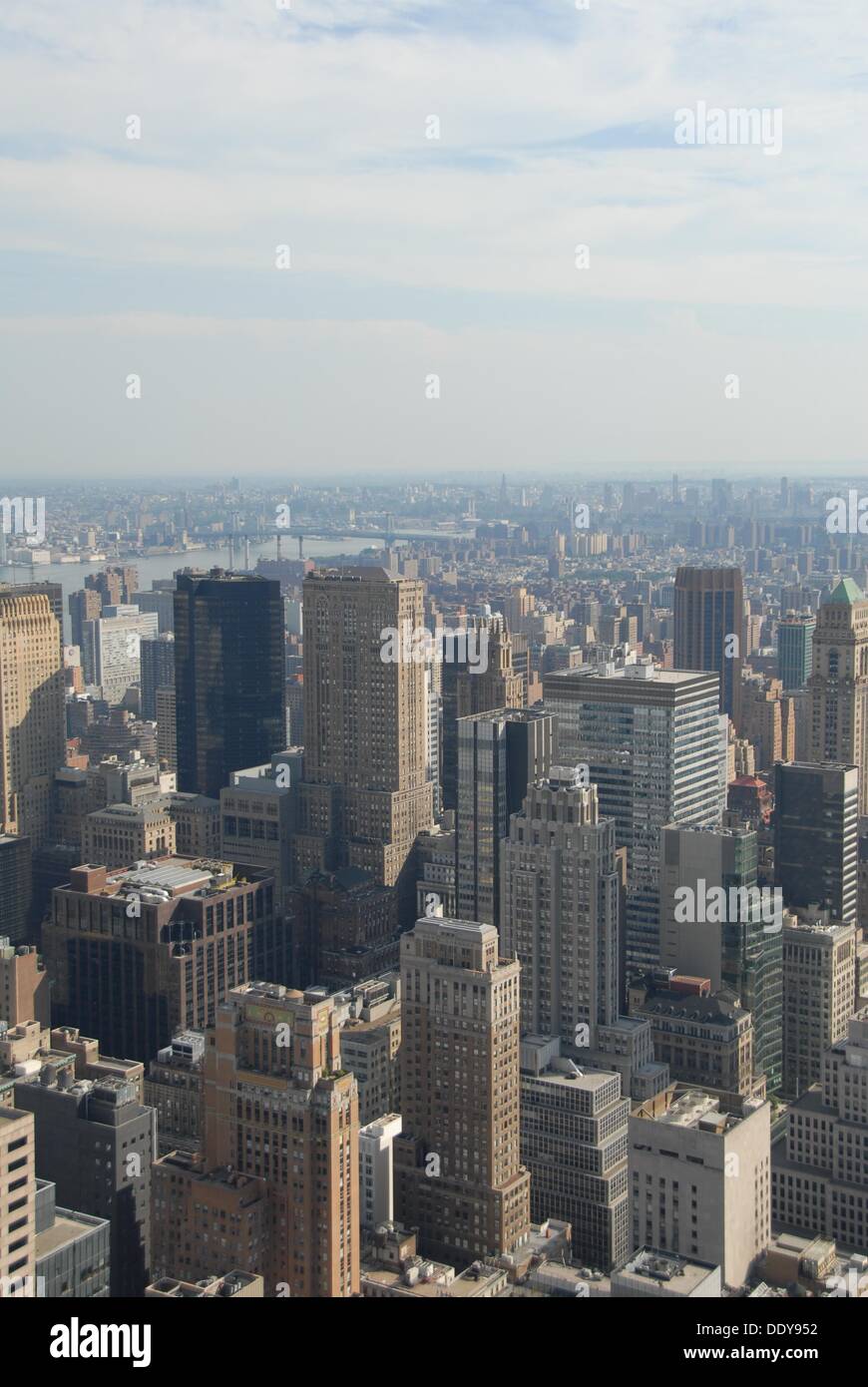 Rockefeller Rooftop Sightseeing High Resolution Stock Photography and ...