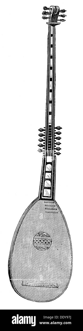 Lutes musical instruments hi-res stock photography and images - Alamy