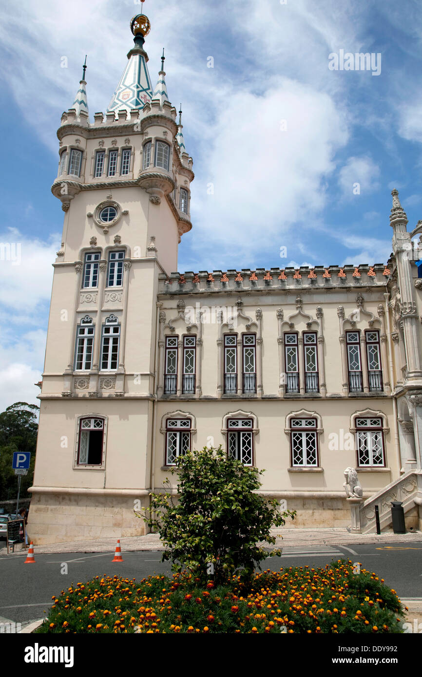 Sintra Town Hall, Sintra, Portugal, 2009. Artist: Samuel Magal Stock ...