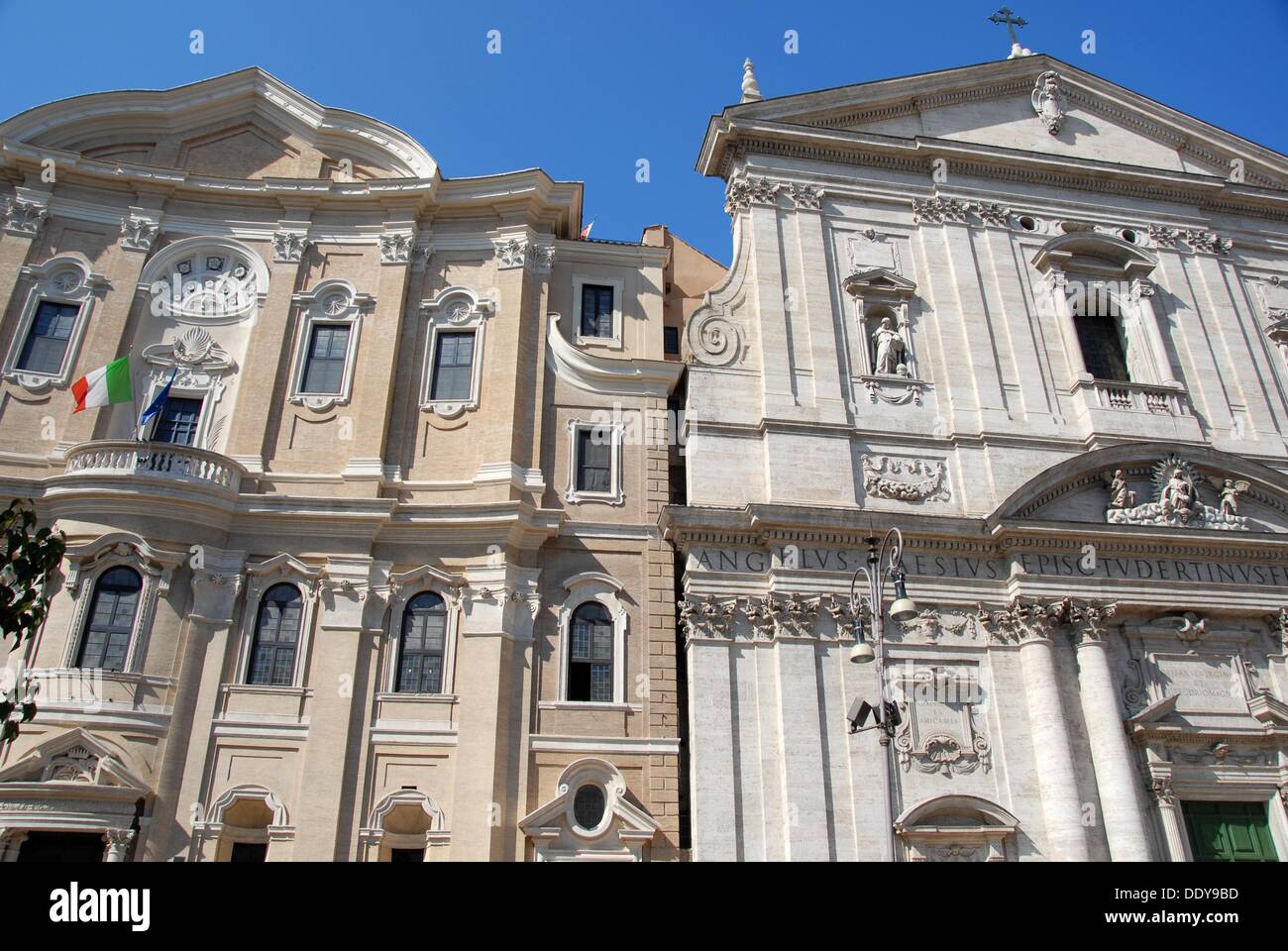 Piazza della chiesa nuova hi-res stock photography and images - Alamy