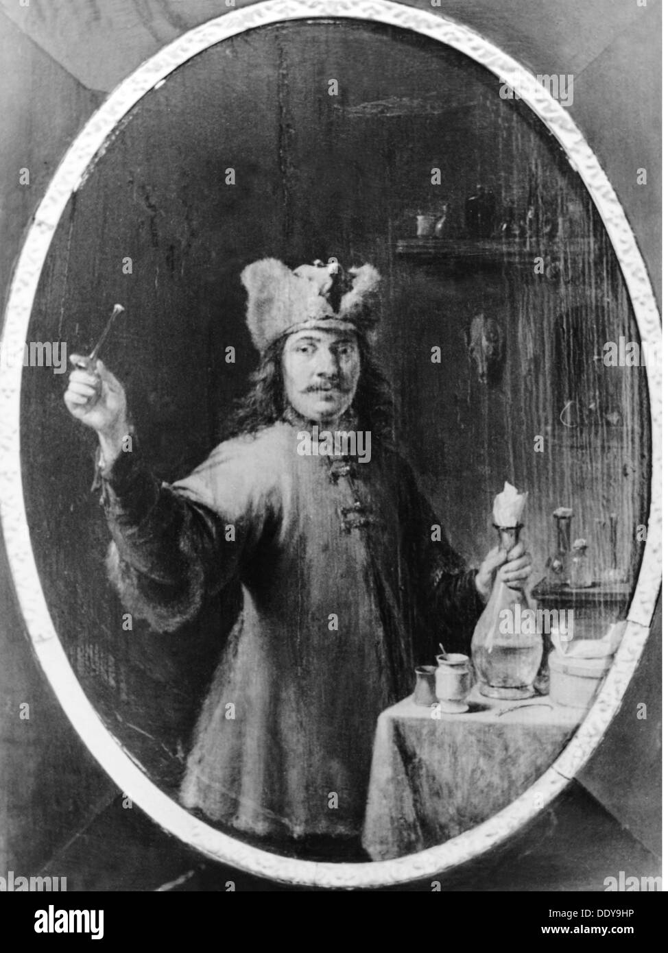 Apothecary 17th century hi-res stock photography and images - Alamy