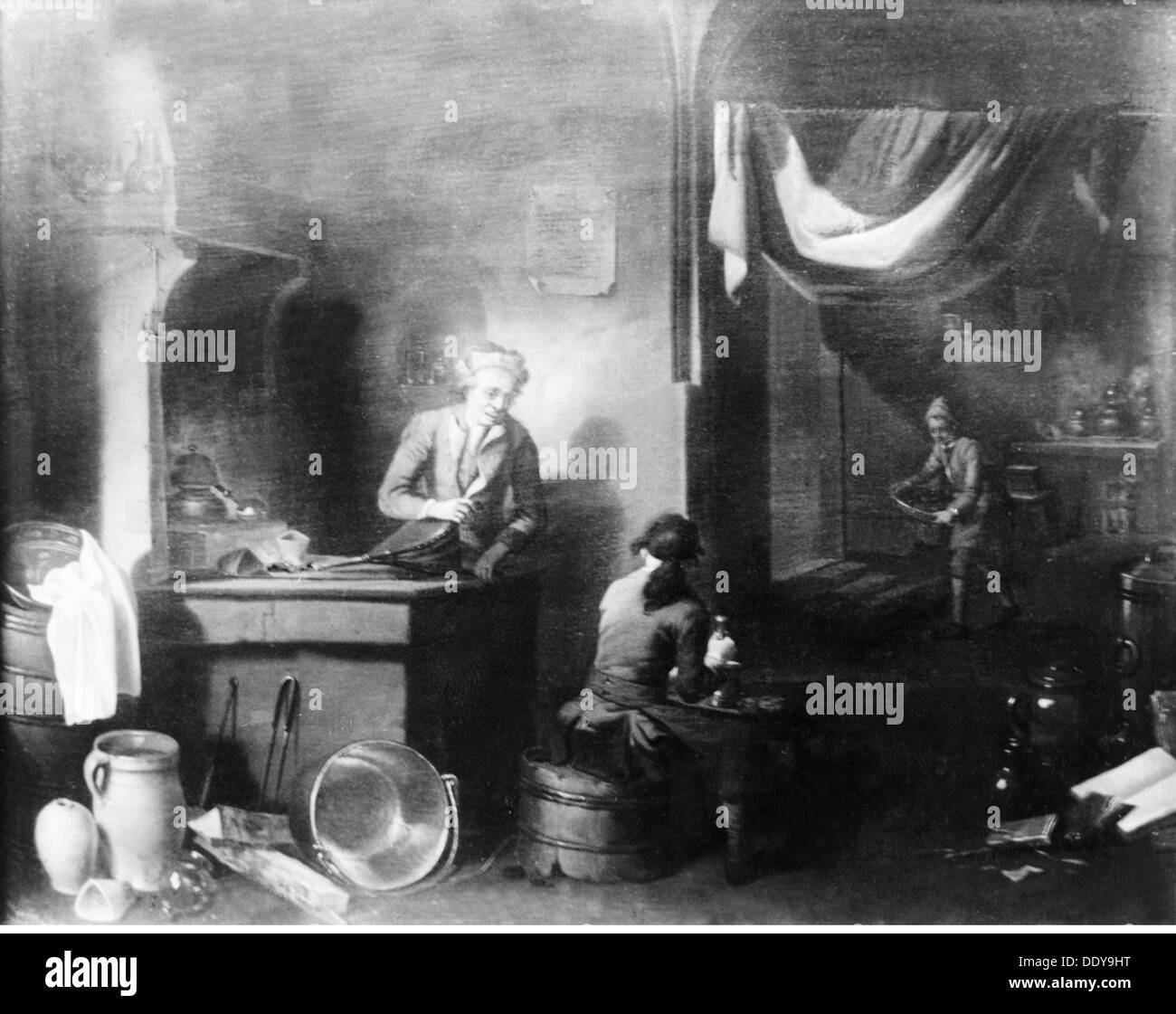 18th century economy Black and White Stock Photos & Images - Alamy