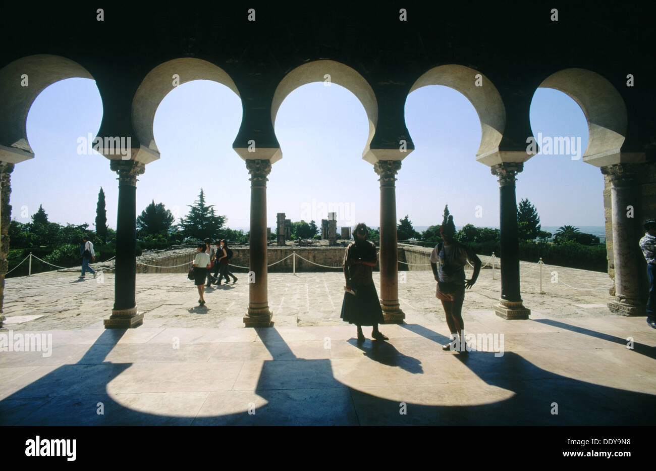 Palace built by caliph abd al rahman iii hi-res stock photography and ...