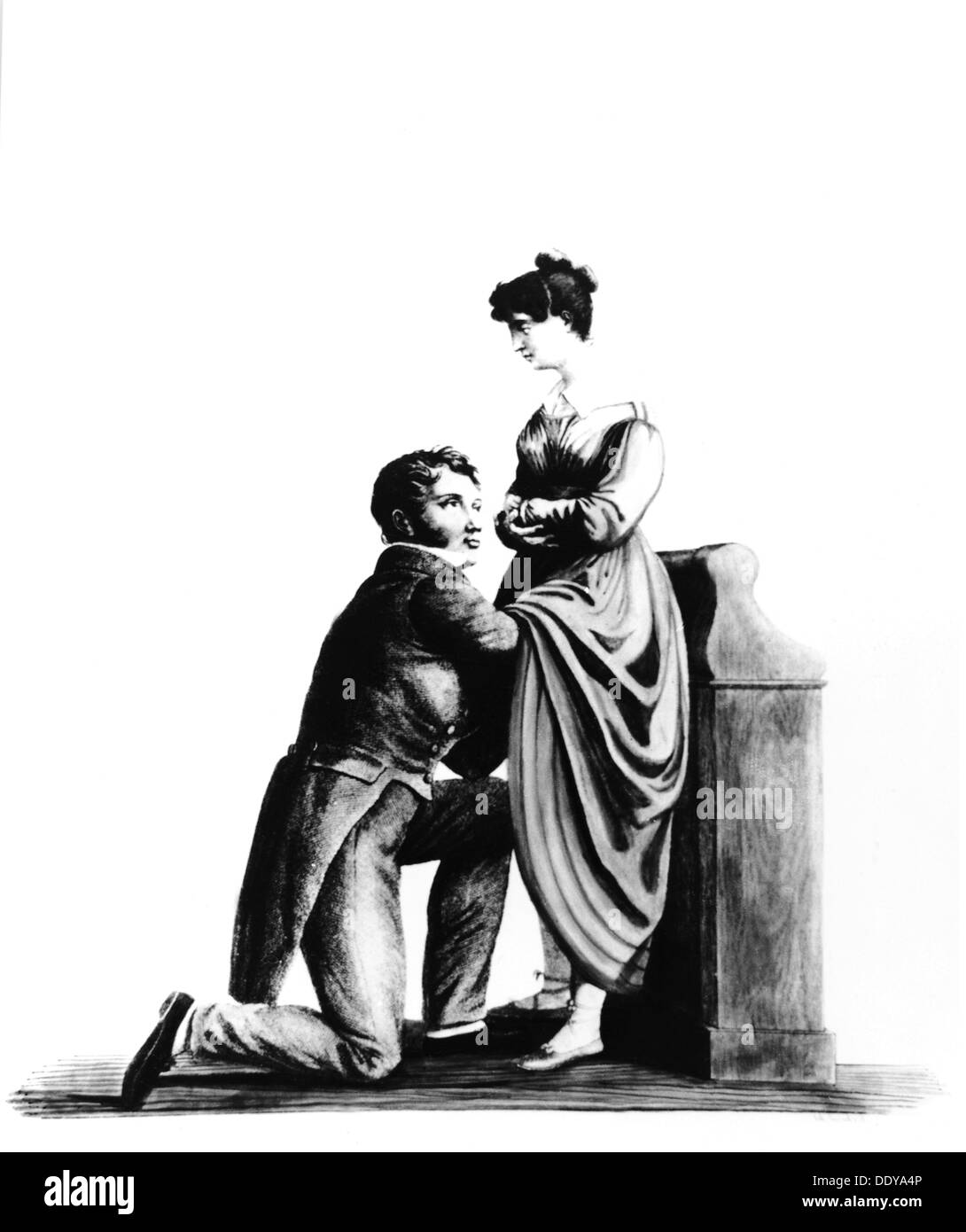 Birth occupation Black and White Stock Photos & Images - Alamy