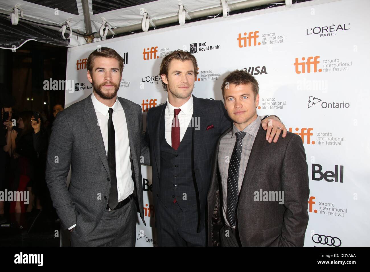 Hemsworth brothers hi-res stock photography and images - Alamy