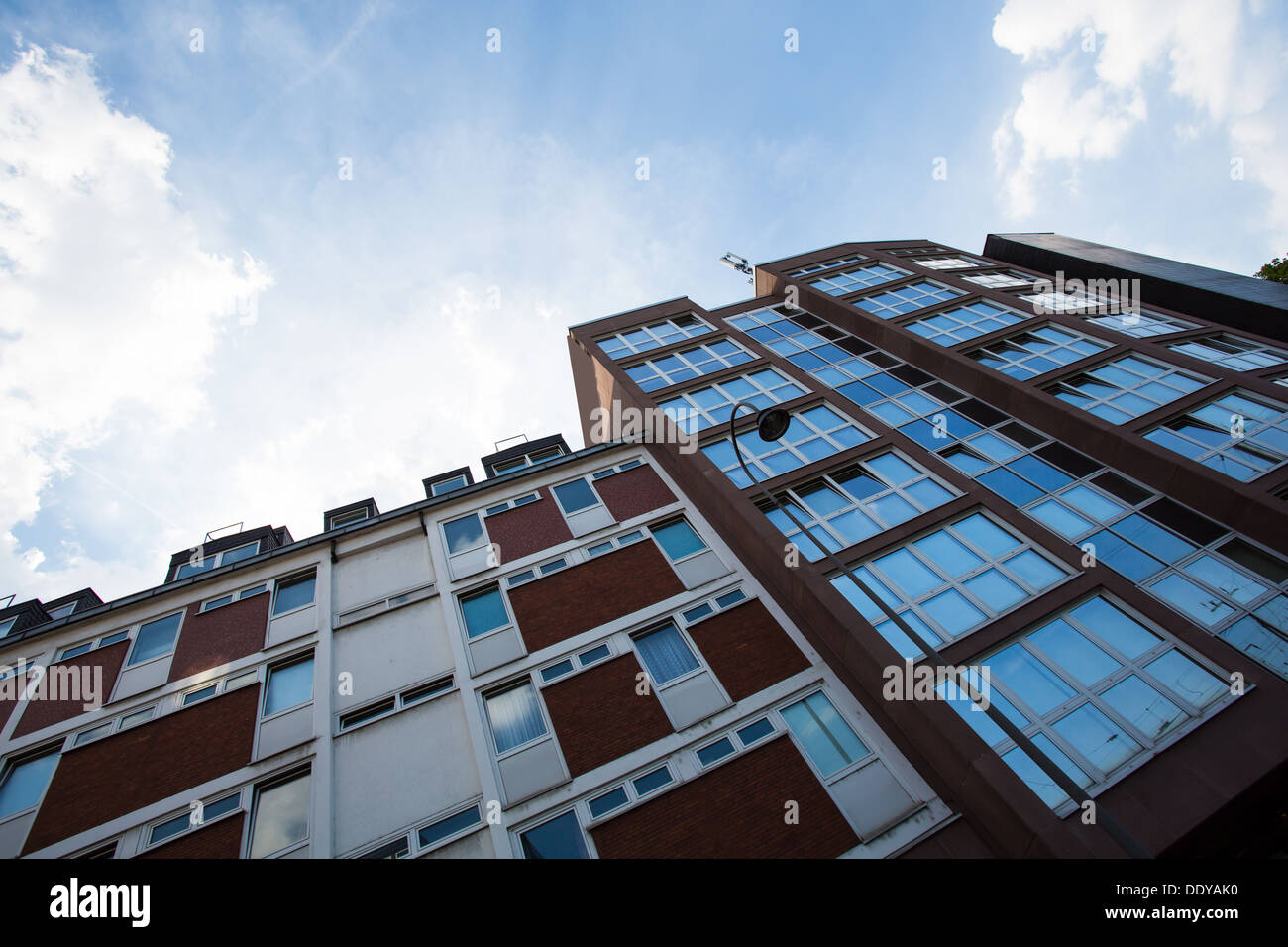 Modern architecture in Cologne, Germany Stock Photo - Alamy
