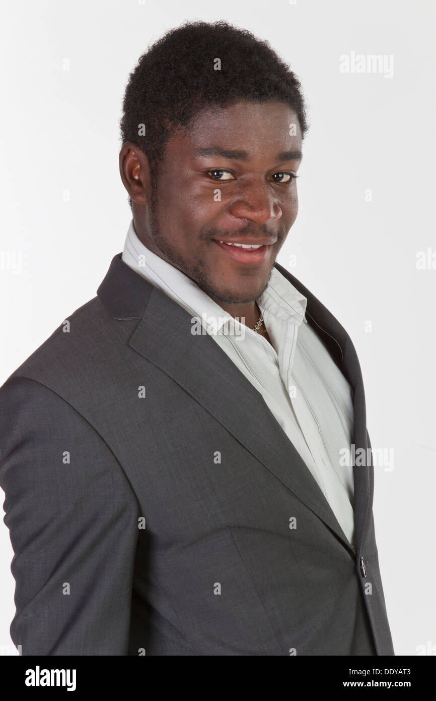1 Man Black Suit High Resolution Stock Photography and Images - Alamy