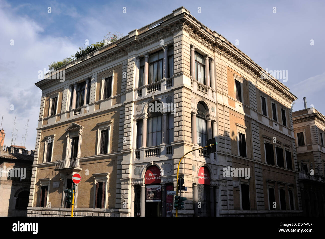 Italy, Rome, Museo Napoleonico, Palazzo Primoli Stock Photo - Alamy