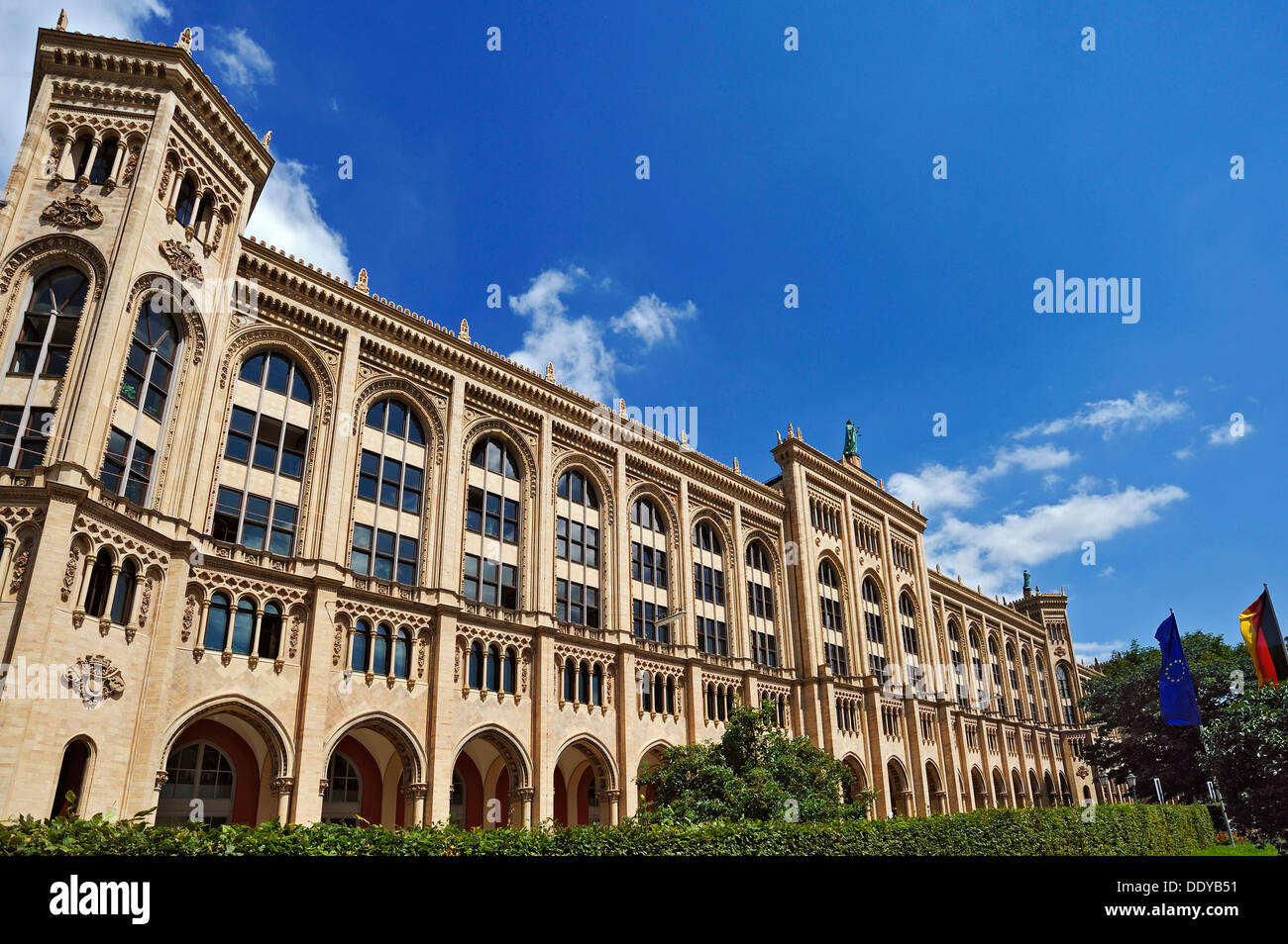 Building of the government of upper bavaria hi-res stock photography ...