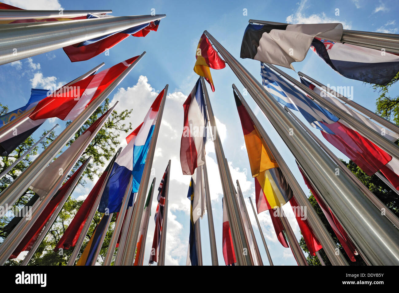 Different nationality flags hi-res stock photography and images - Alamy