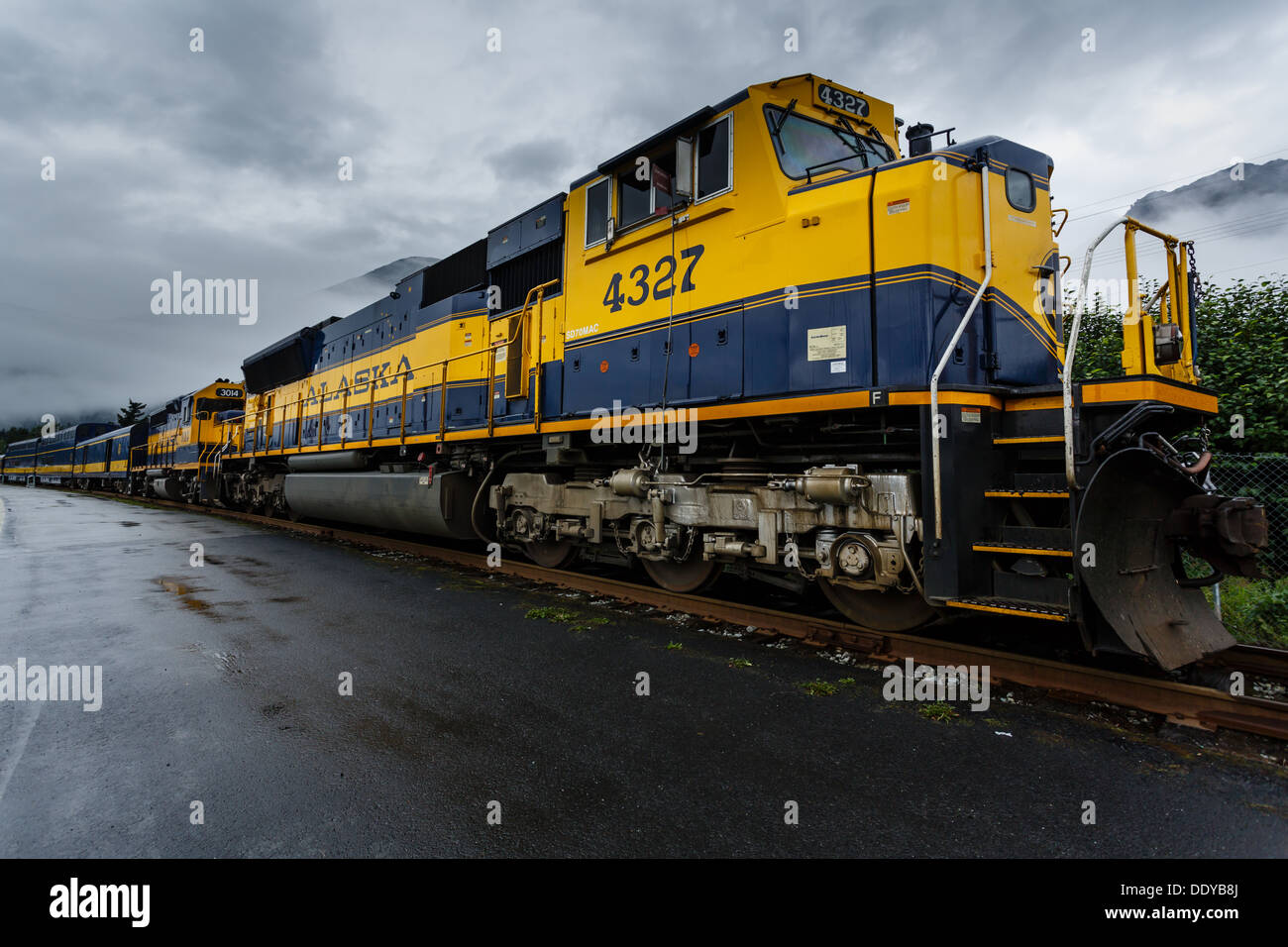 Railroad engine hi-res stock photography and images - Alamy