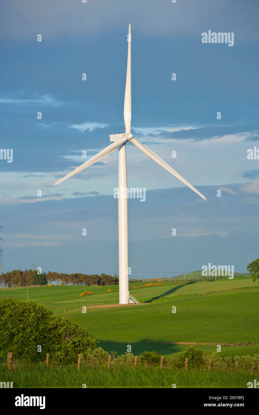 Little Raith Wind Farm Mossmorran Fife Scotland Stock Photo - Alamy