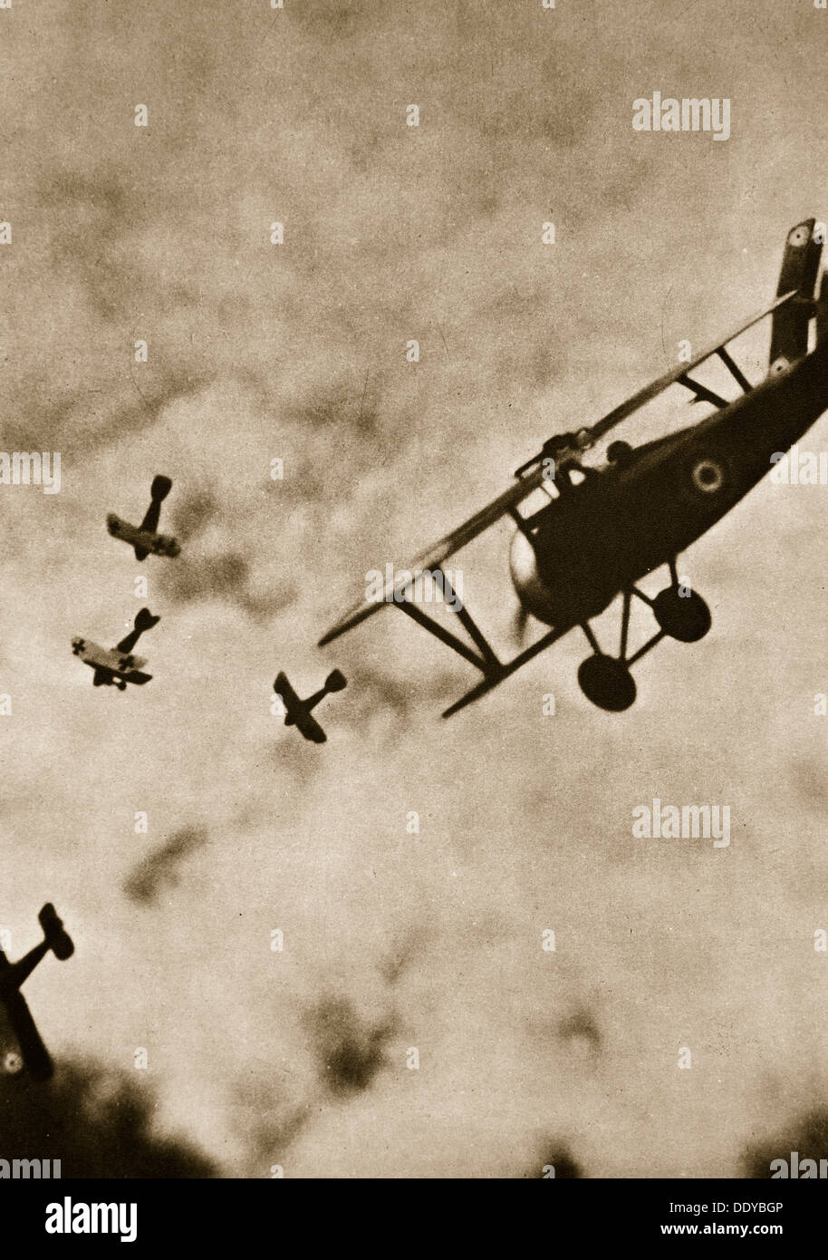 Dogfight From Ww1