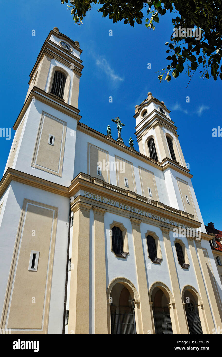 Church of St. Korbinian, Munich-Sendling, Munich, Bavaria Stock Photo ...