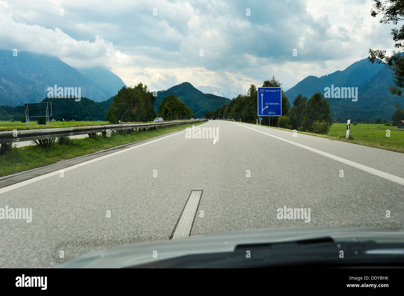 Empty motorway hi-res stock photography and images - Alamy