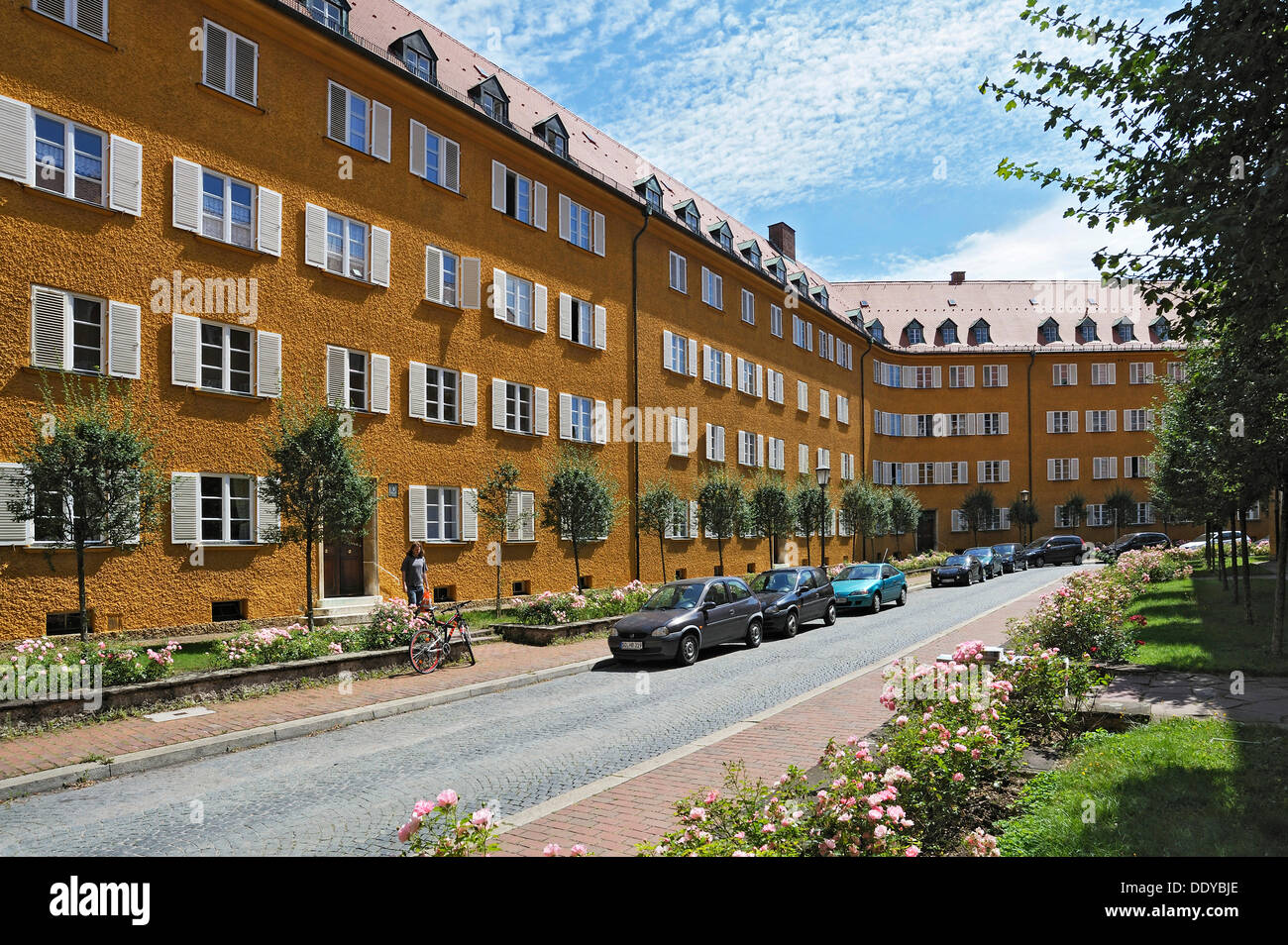 Moosach district hi-res stock photography and images - Alamy