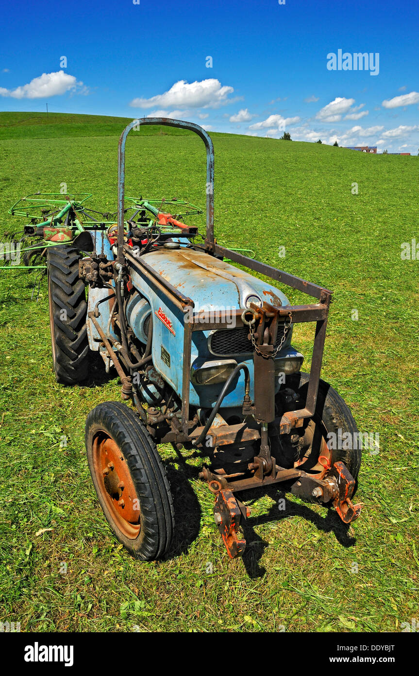 Eicher tractor hi-res stock photography and images - Alamy