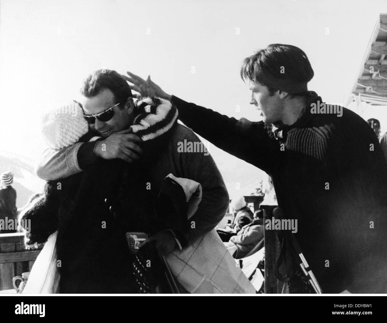 French actor alain delon hi-res stock photography and images - Alamy