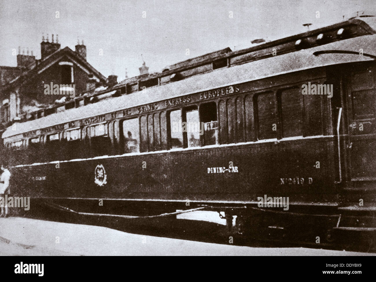 Armistice Ww1 Railway Carriage