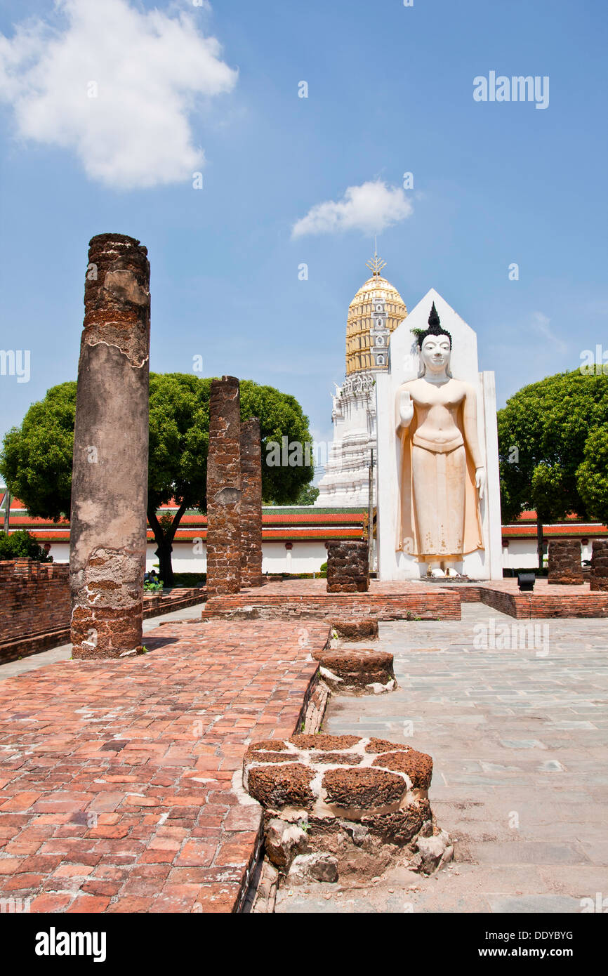 ancient architecture art background big brick brown buddha buddhist ...